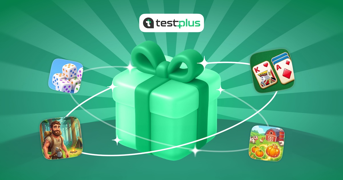 Testplus | Earn Real Money, Testing Games, Apps & Products